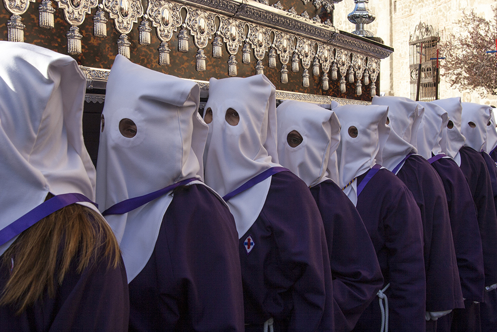 Masks And Hoods! An Easter Miracle!