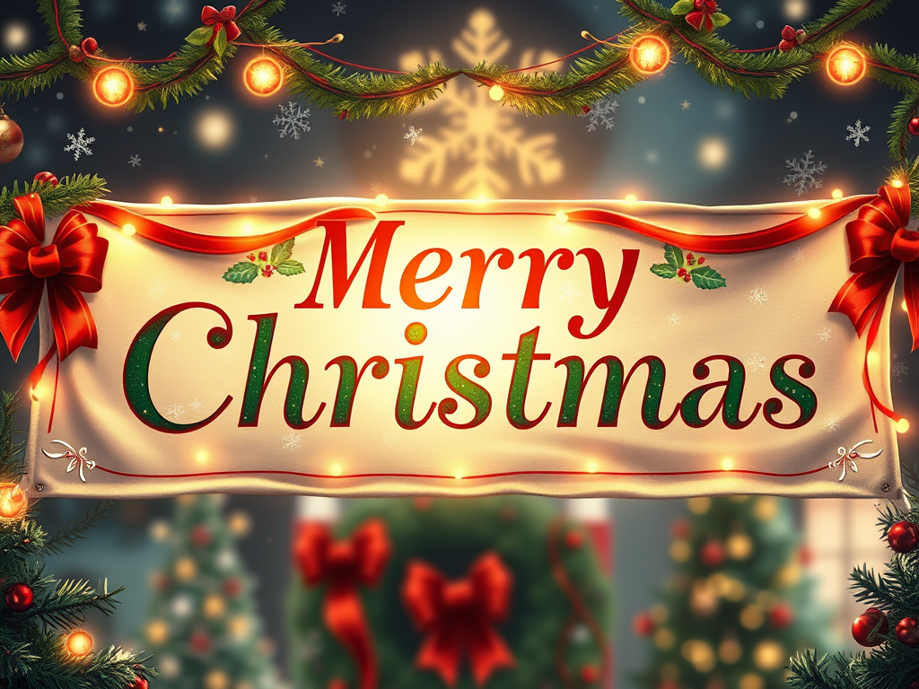 Merry Christmas!